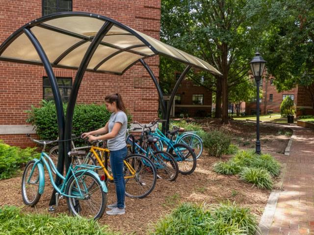 Cameron Court 1 Bedroom Apartment for Rent at 804 W Morgan St, Raleigh, NC 27603