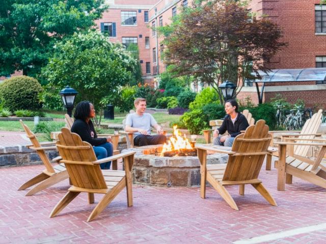 Cameron Court 1 Bedroom Apartment for Rent at 804 W Morgan St, Raleigh, NC 27603