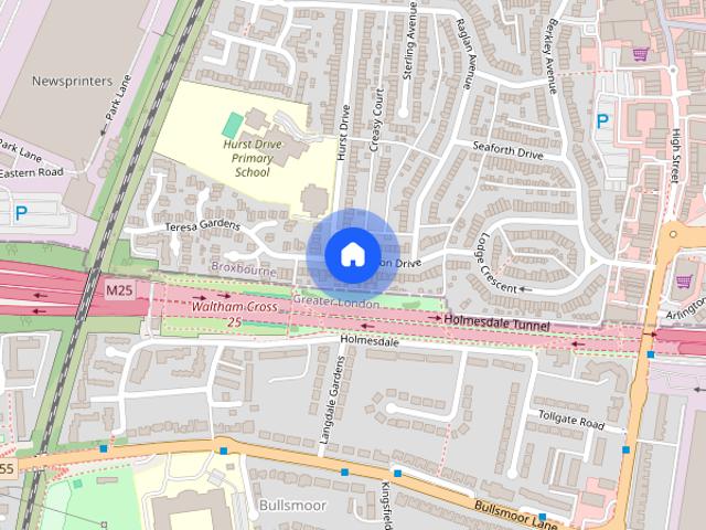 Cameron Drive, Waltham Cross, Hertfordshire, EN8 8BP