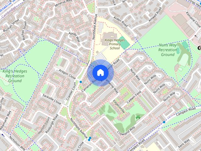 Cameron Road, Cambridge, CB4