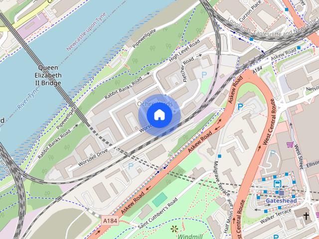 Cameronian Square, Worsdell Drive, Gateshead, Tyne and Wear, NE8