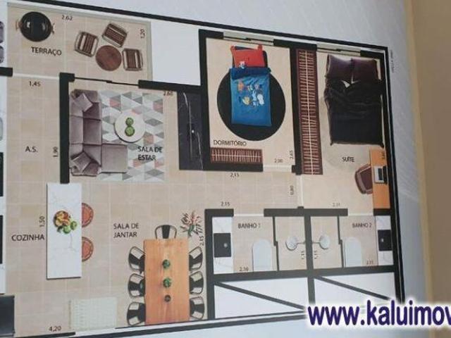 CAMILOPOLIS APTO. COM CONDOMÍNIO PRÓXIMO AO HOSPITAL BARTIRA