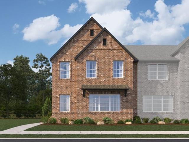 Camille II Old World Plan Trinity Falls Community