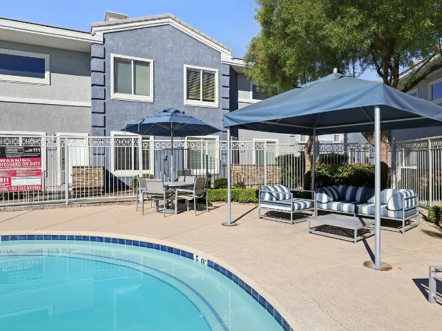Camino Al Norte Townhomes 3 Bedroom Apartment for Rent at 4970 Camino Al Norte, North Las Vegas, NV 89031