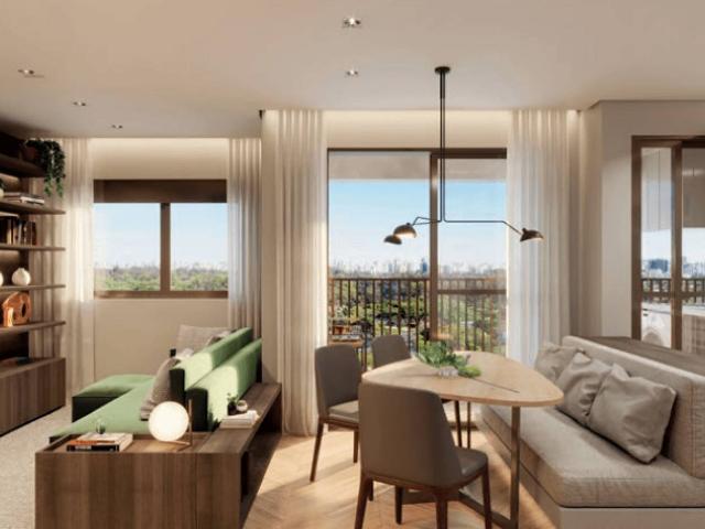 Caminhos da Lapa Elo Duo | Apartamentos de 1 quarto com 55 m² | Rua Fortunato Ferraz, Lapa
