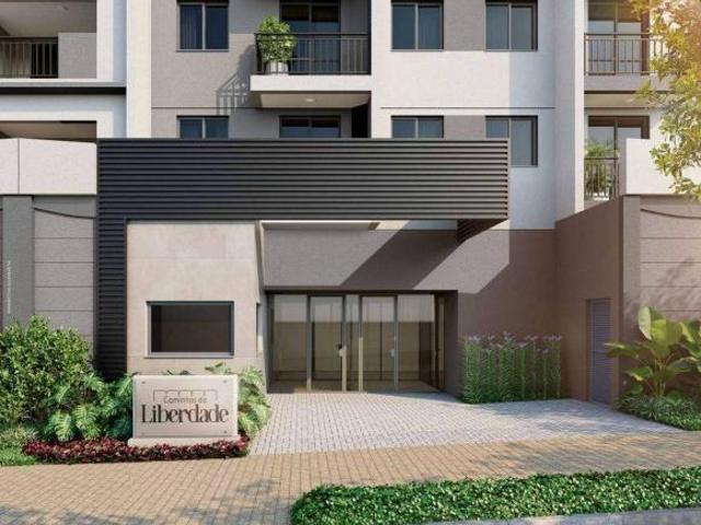 Caminhos da Liberdade | Construtora Cury | Lançamento | 32 metros | 02 dormitórios | sem varanda e v