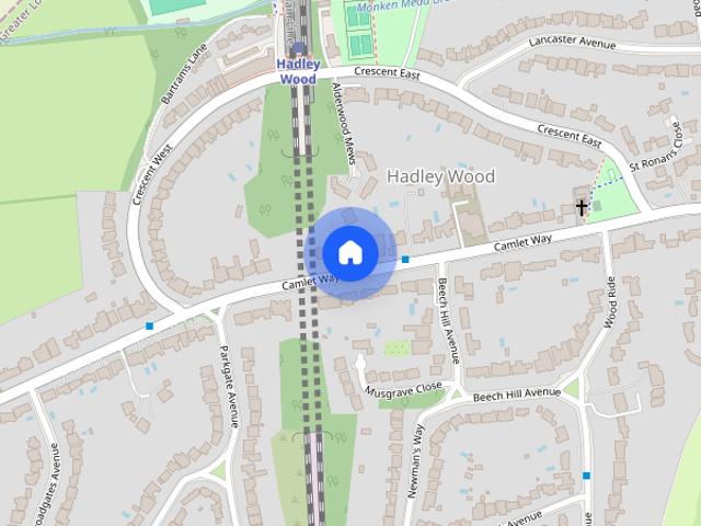 Camlet Way, Barnet