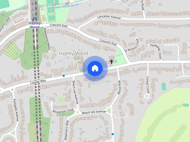 Camlet Way, Hadley Wood, Hertfordshire, EN4