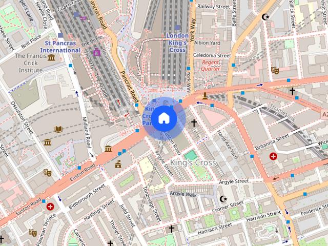 Camley Street, King Cross, N1C
