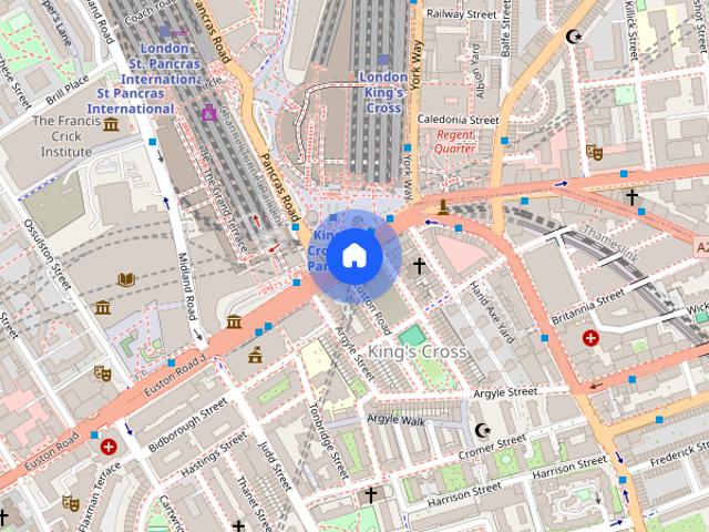 Camley Street, King Cross, N1C