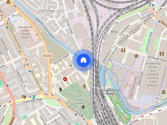 Camley Street, Kings Cross, N1C