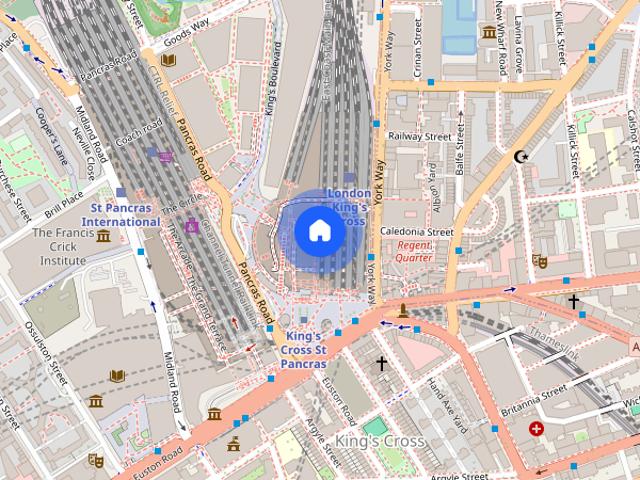 Camley Street, Kings Cross N1C