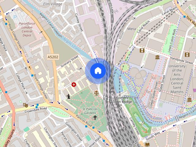 Camley Street, Kings Cross N1C