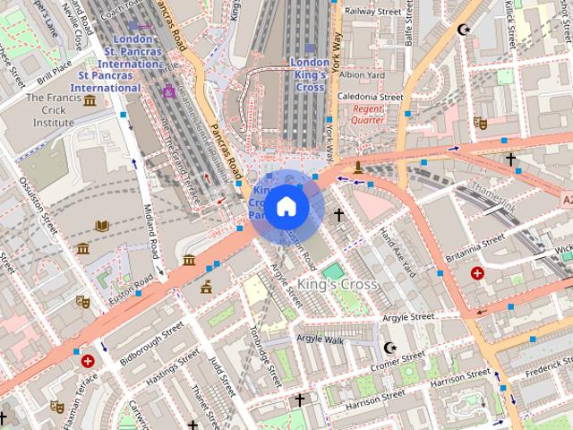 Camley Street, Kings Cross N1C