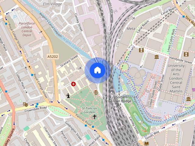 Camley Street, Kings Cross N1C