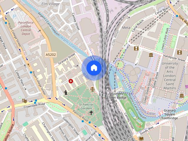 Camley Street, Kings Cross N1C