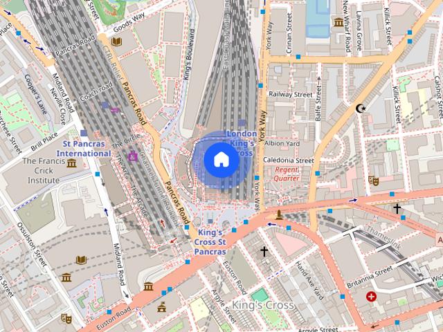 Camley Street, Kings Cross N1C