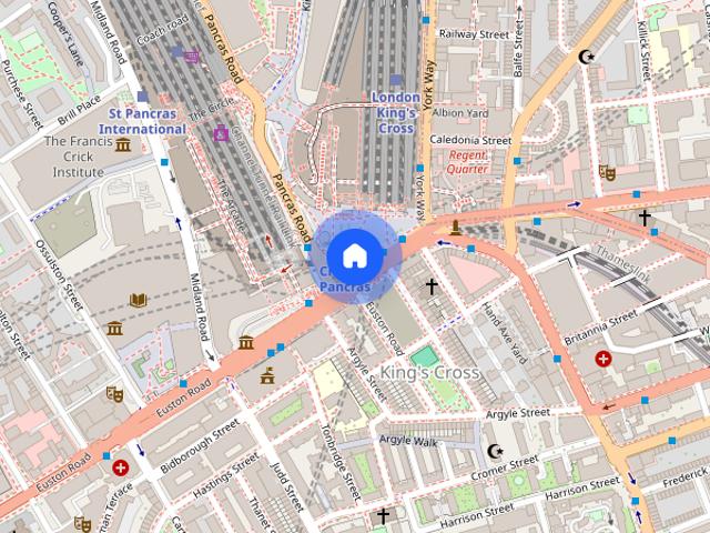 Camley Street Kings Cross N1C