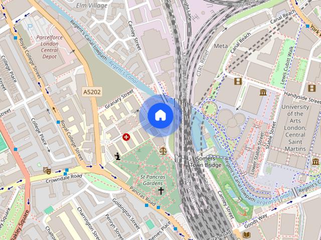 Camley Street Kings Cross NW1