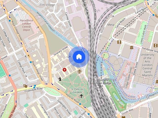 Camley Street Kings Cross NW1