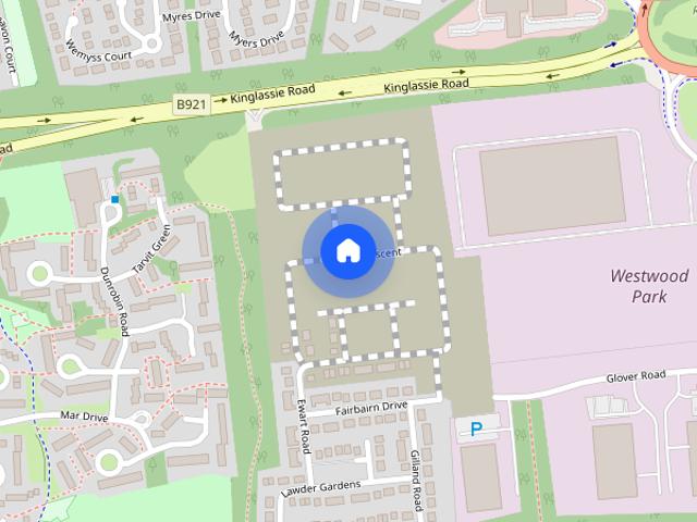 Camlin Crescent, Glenrothes, KY7