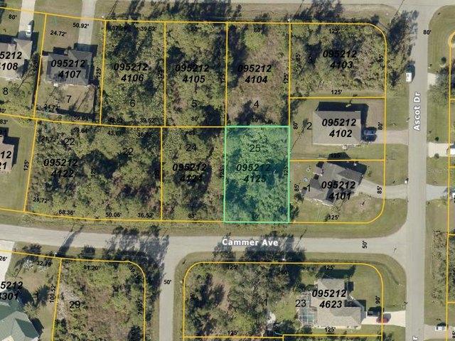 Cammer Ave, North Port, FL 34291