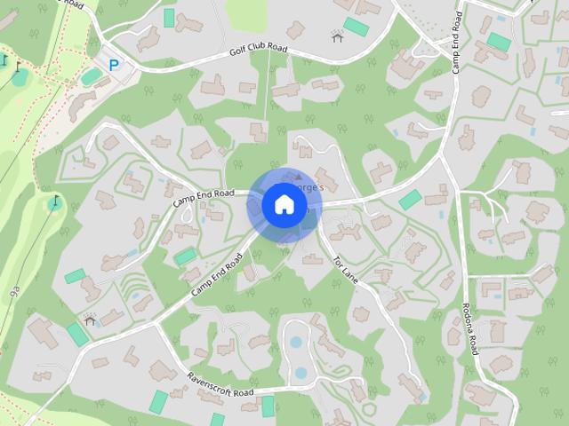 Camp End Road, Weybridge, Surrey, KT13