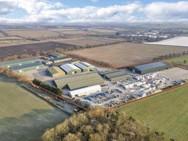 Camp Farm, Roudham, Light Industrial Facility