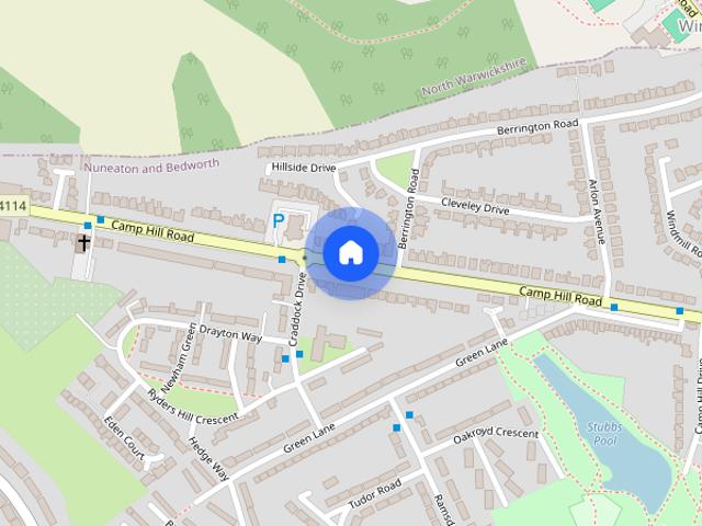 Camp Hill Road, Nuneaton, Warwickshire, CV10