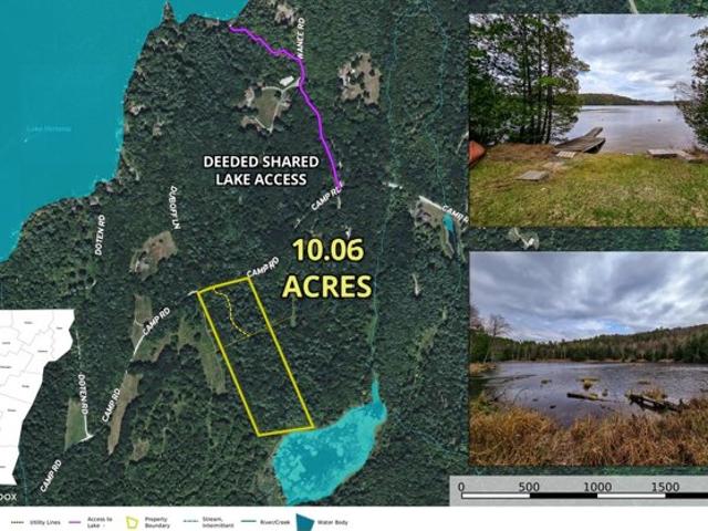 Camp Rd, Hubbardton, Plot For Sale