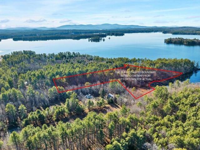 Camp Rd Lot,wolfeboro, Plot For Sale