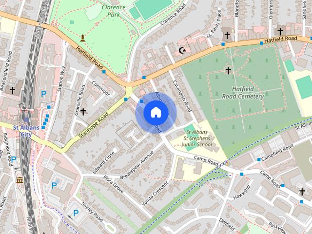 Camp Road, St. Albans, Hertfordshire