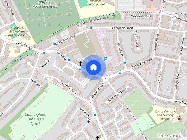 Camp Road, St. Albans