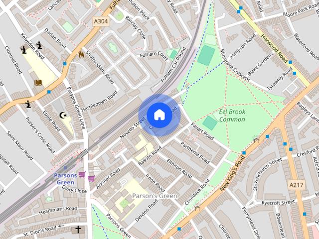 Campana Road, London, SW6