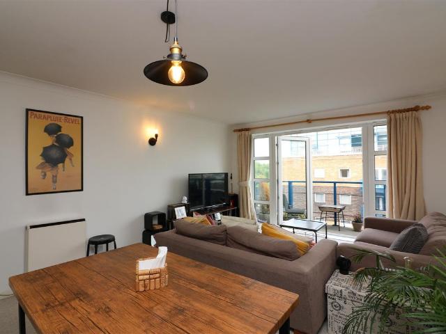 Campania Building, Atlantic Wharf, Wapping E1W, 2 bed flat to rent, £2,300 pcm | PrimeLocation