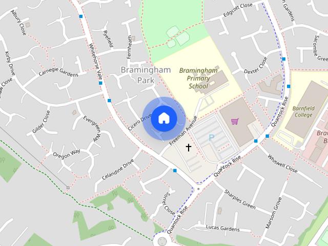 Campania Grove, Bramingham, Luton, LU3