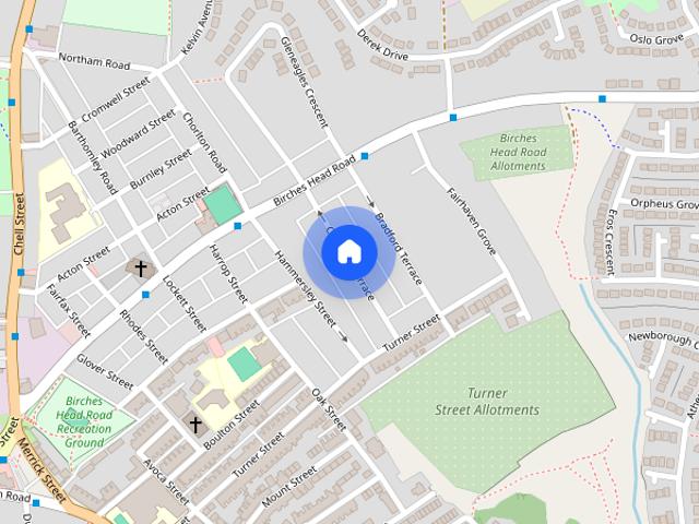 Campbell Terrace, Stoke On Trent, ST1
