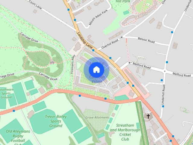 Campbell Court, Lordship Lane, Dulwich, SE22