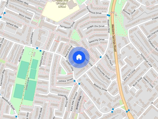 Campbell Close, Rugeley