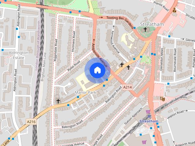 Campbell Close, Streatham, London, SW16