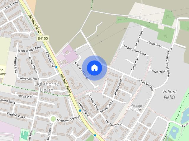 Campbell Drive, Upper Lighthorne, Leamington Spa, Warwickshire, CV33