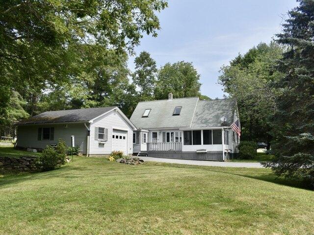 Campbell Pond Rd, West Bath, Home For Sale