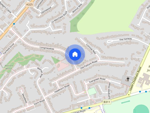 Campbell Place, Frimley, Camberley, Surrey, GU16