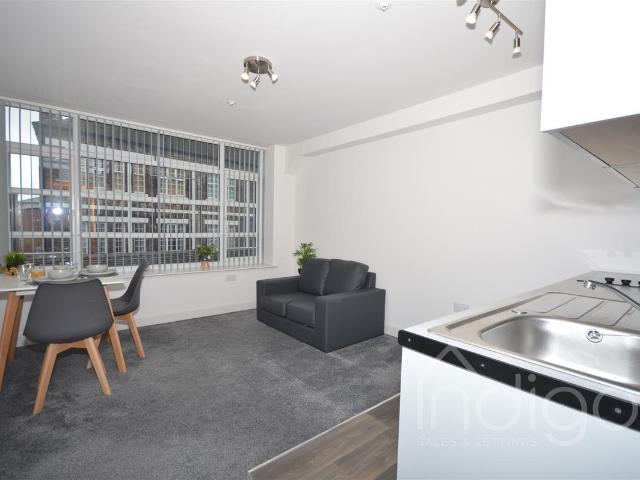 Campbell Place, Stoke On Trent ST4, 1 bed flat to rent, £610 pcm | PrimeLocation