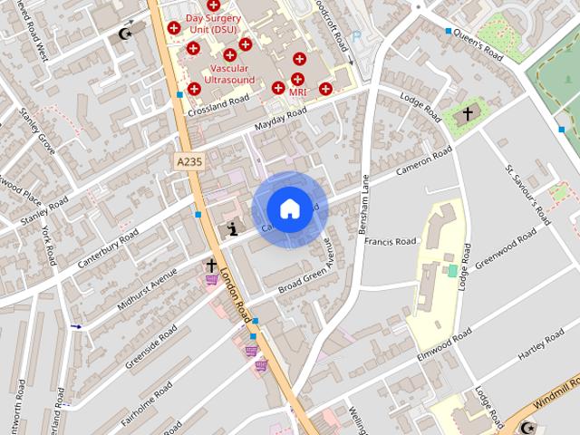 Campbell Road, CROYDON