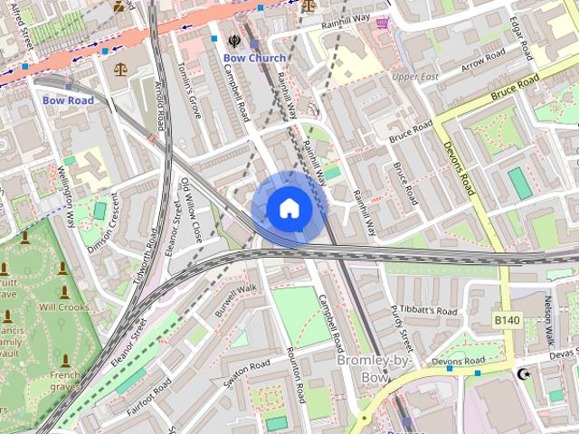 Campbell Road, London, E3
