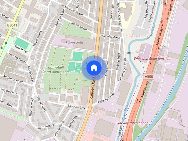 Campbell Road, Stoke On Trent, ST4