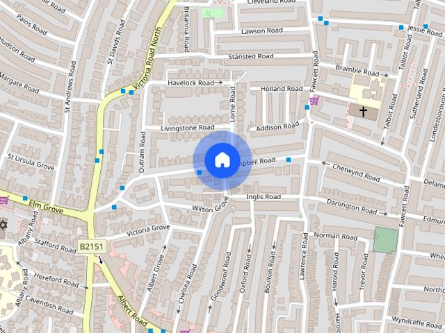 Campbell Road, Southsea, Hampshire, PO5