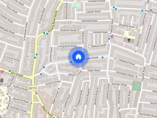 Campbell Road, Southsea, PO5 1RP
