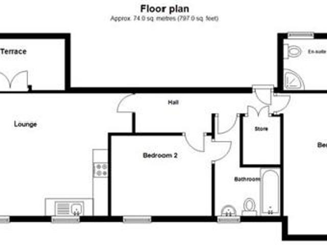 Campbell Road, Southsea, 2 Bedroom Apartment